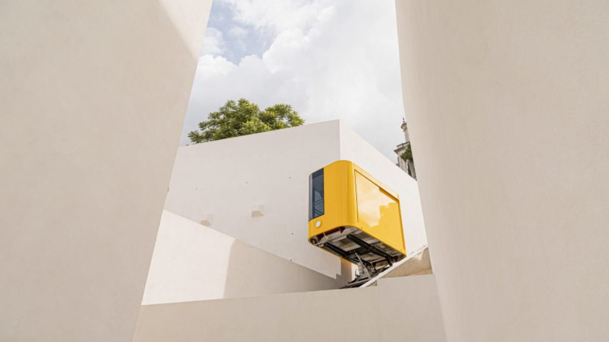 FUNICULAR DA GRAÇA SURPREENDE EUROPA - 24Horas