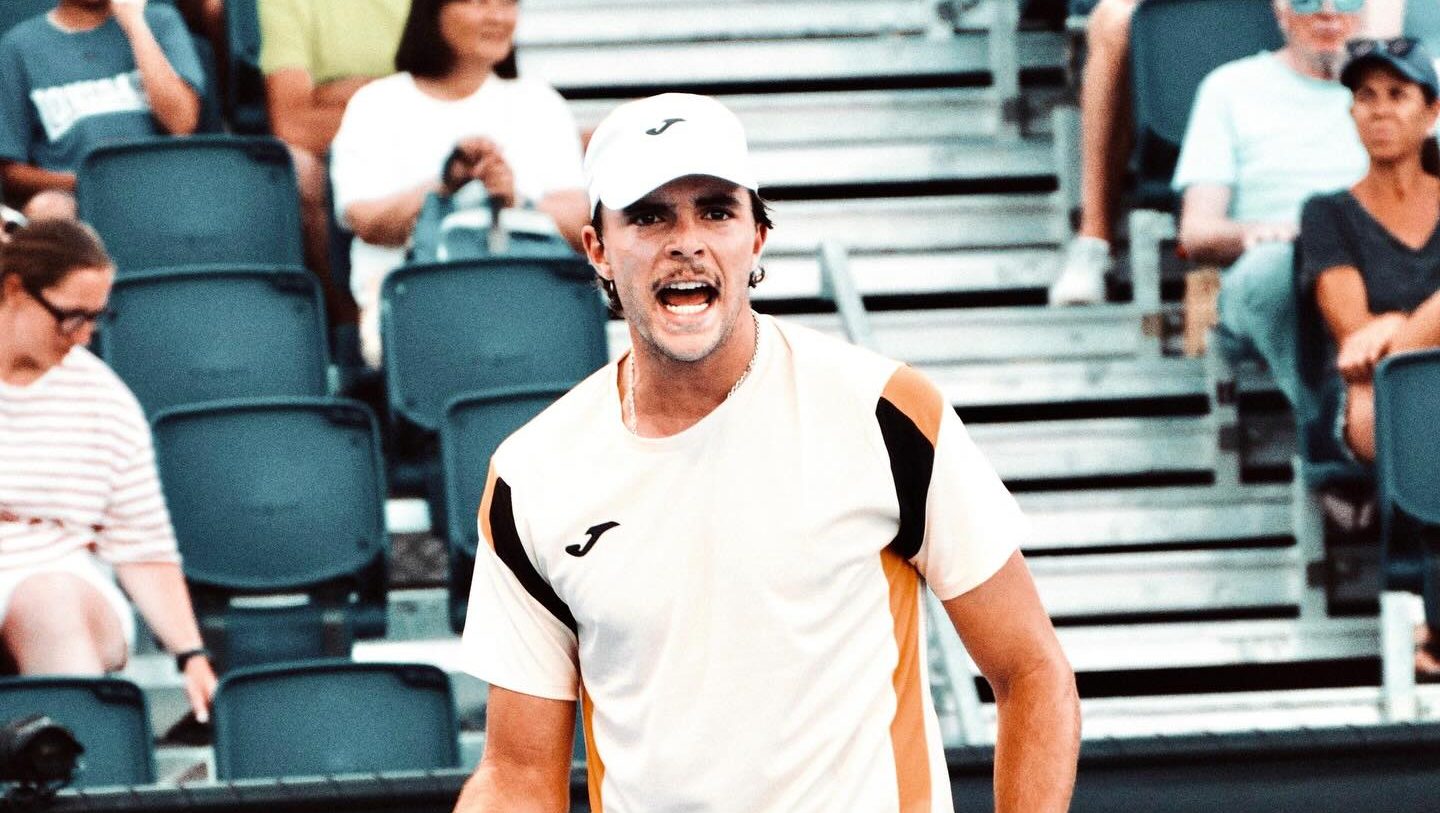 JAIME FARIA GARANTE LUGAR NA PRÓXIMA RONDA DO OPEN DA AUSTRÁLIA - 24Horas